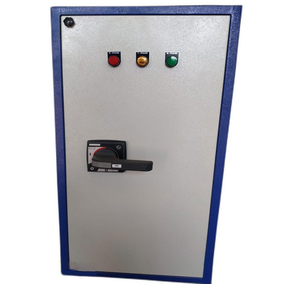 Change Over Panel | Western Energy
